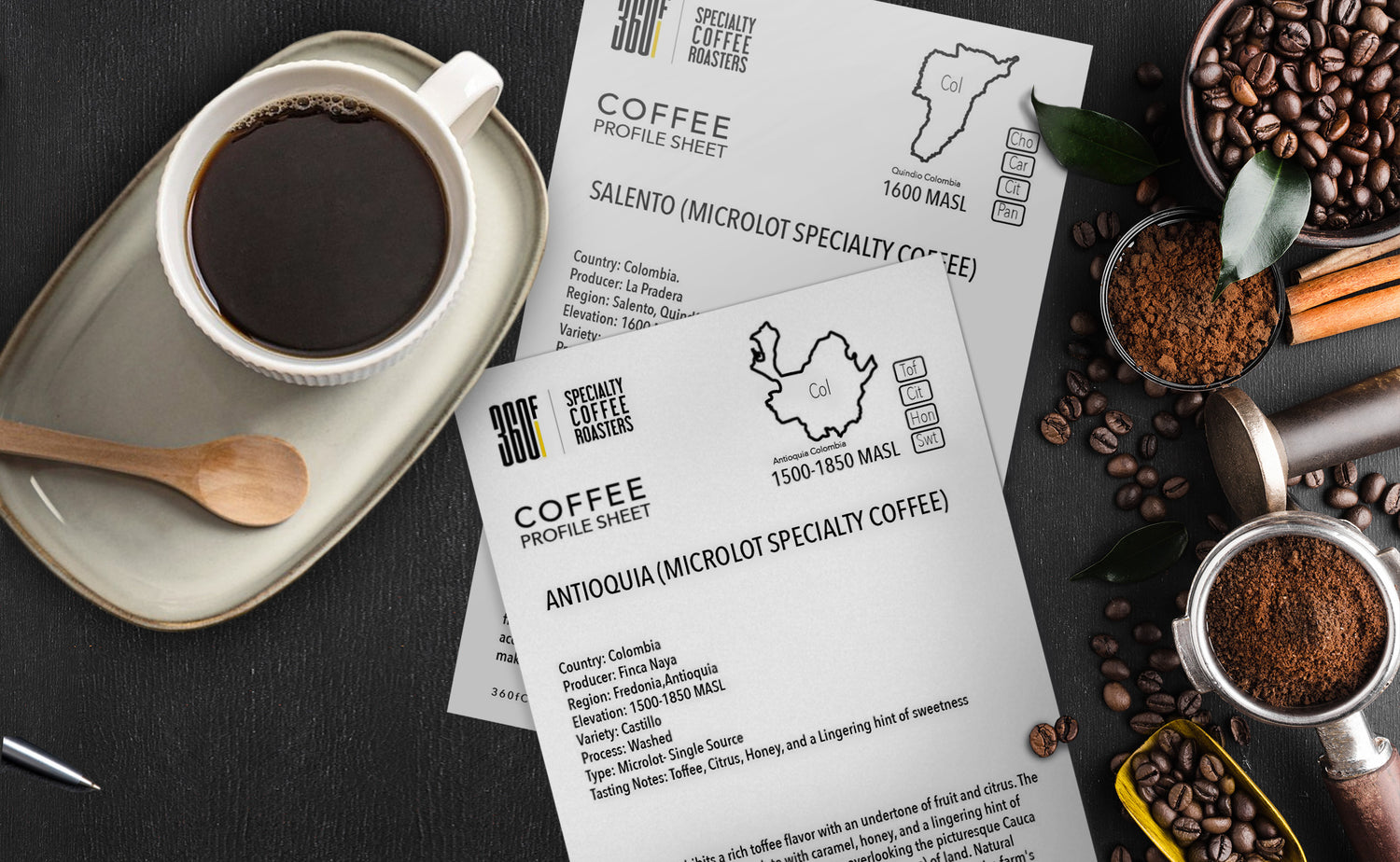 Specialty Coffee Roasters in North Broward – 360Fcoffee