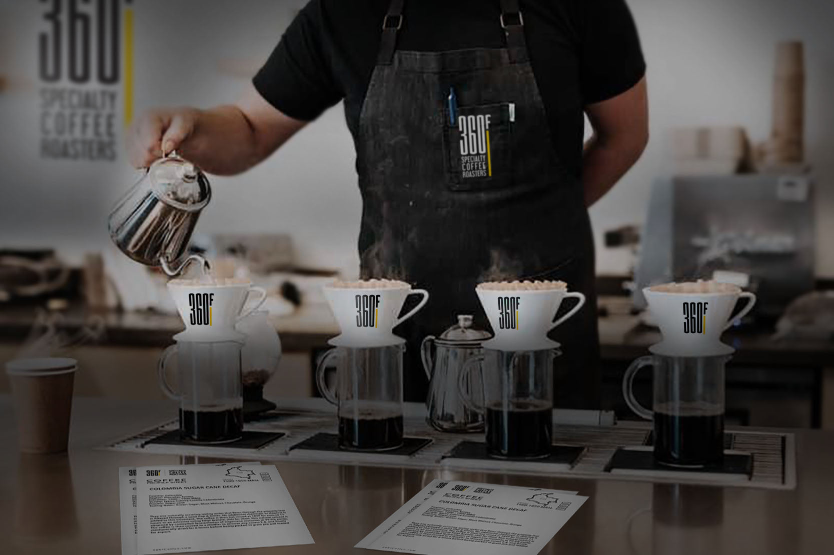 Specialty Coffee Roasters in North Broward – 360Fcoffee